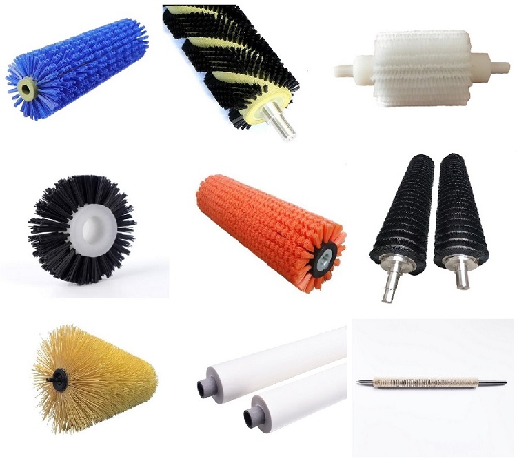 Nylon Spiral Brush_Cleaning Brush_Industrial Brush Roller -Huixi Brush